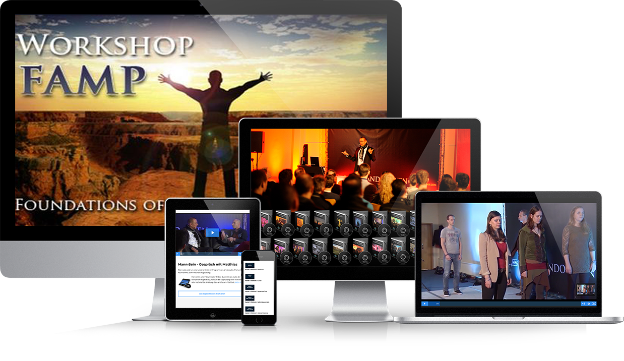 Thank You Page: FAMP + Foundations - Glückwunsch - Dein Platz ist ...